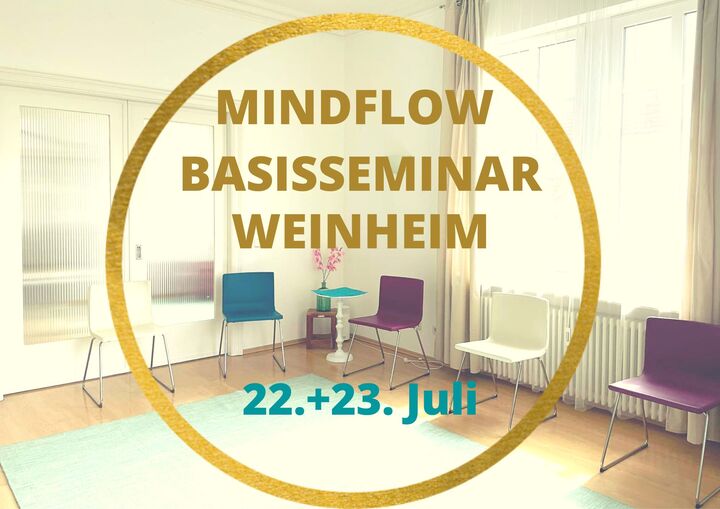 WEINHEIM: Mindflow Basisseminar 22.+ 23. Juli 2023 - Trainer-Event - MindFlow